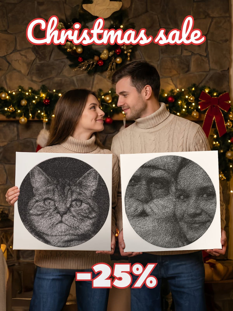 STRING ART FROM ANY OF YOUR PHOTO | USA